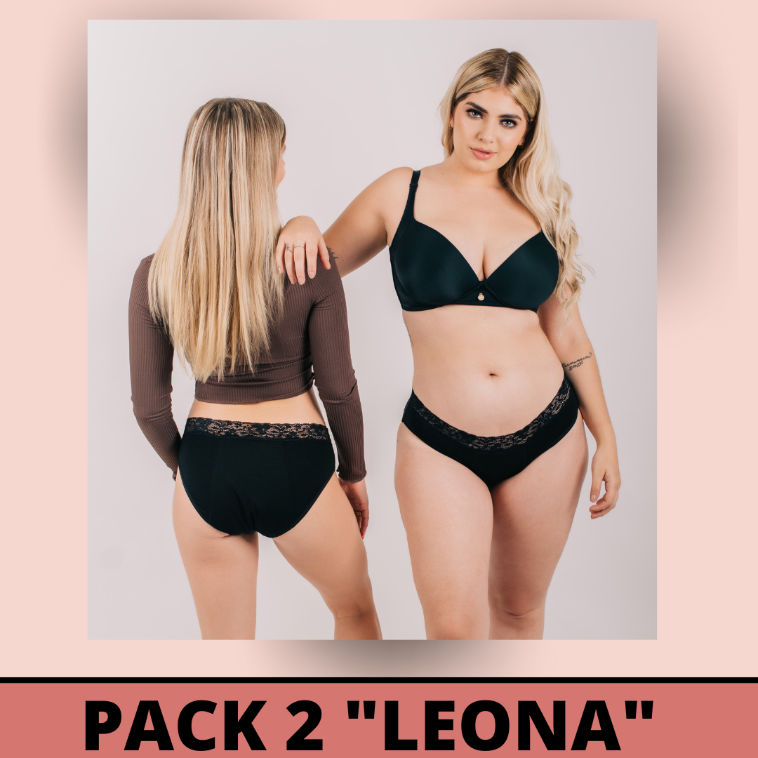 PACK 2 LEONA - Flujo super abundante – poderosacr